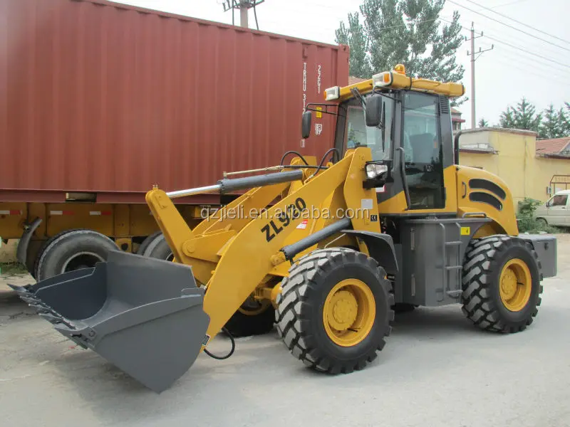 Ce Zl20 Wheel Loader (cummins4bt3.9-c100 Engine(75kw);16/70-20 Tyre ...