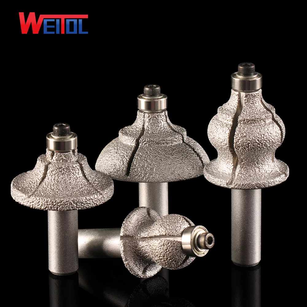 Marble Cnc Engraving Machine Cutter Head Diamond Emery Classical Ogee ...