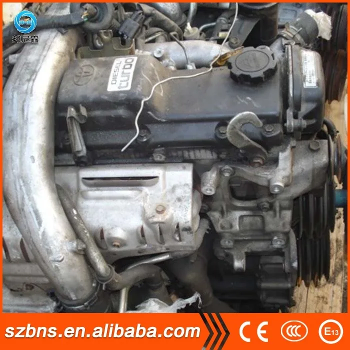 Used 1hz Car Engine With Gearbox With Complete Parts - Buy Car Engines ...