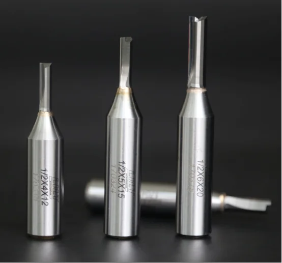 Woodworking Carbide Cnc Straight Router Bit - Buy Woodworking Routere ...