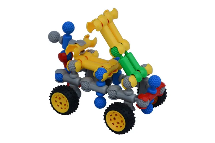 Wheel Building Set Diy Blocks Toys Educational Construction Stem ...