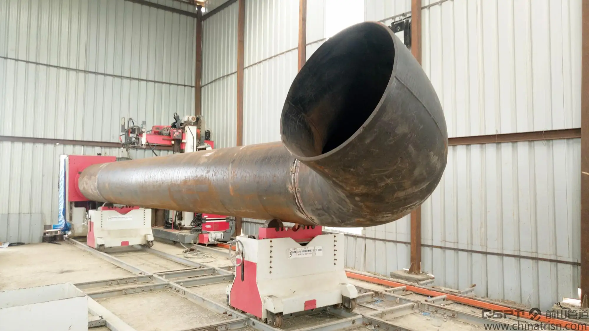Advanced Pipe Welding Machine with TIG, MIG, and SAW