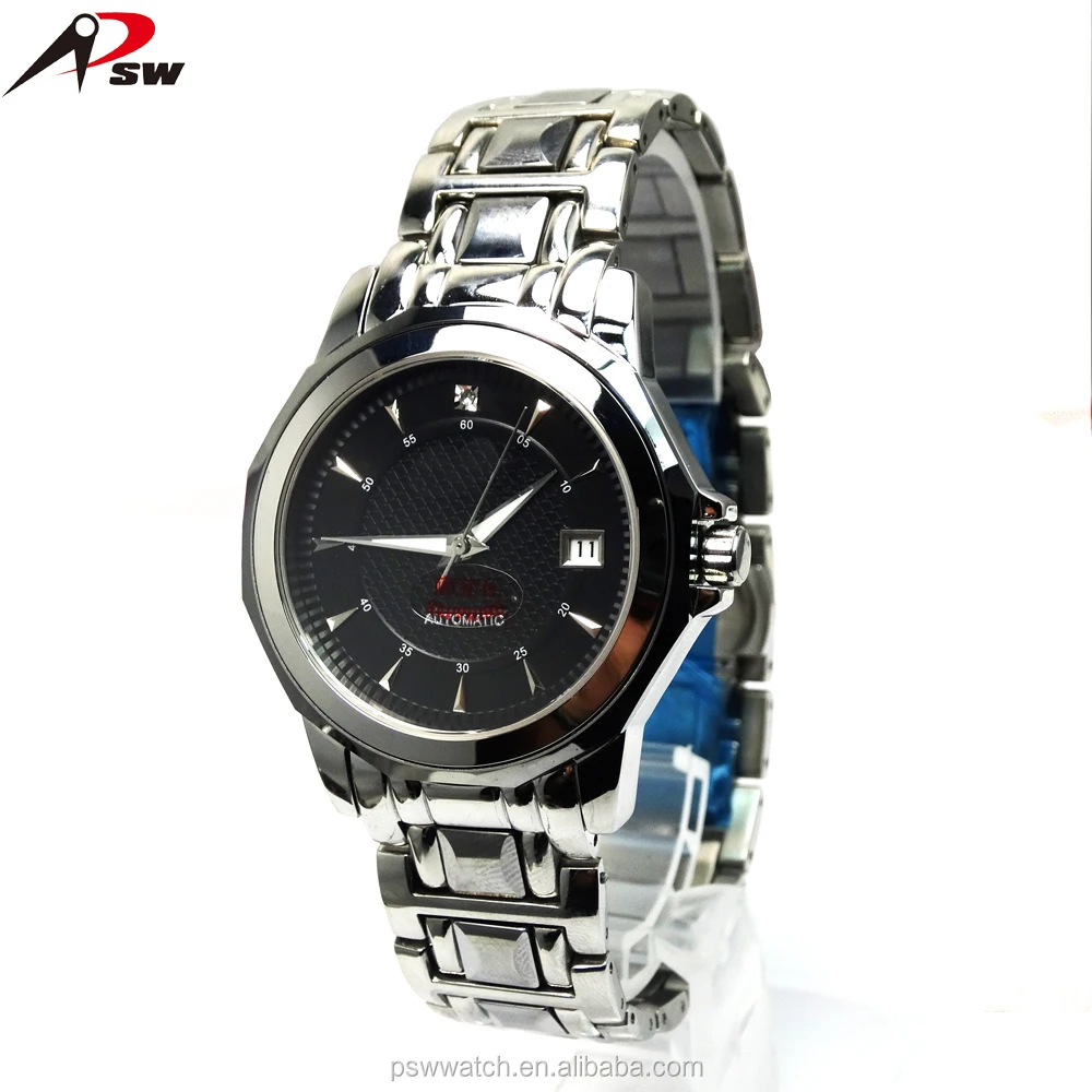 Psw Skeleton Automatic Mechanical Watch Chinese Mechanical Watch ...