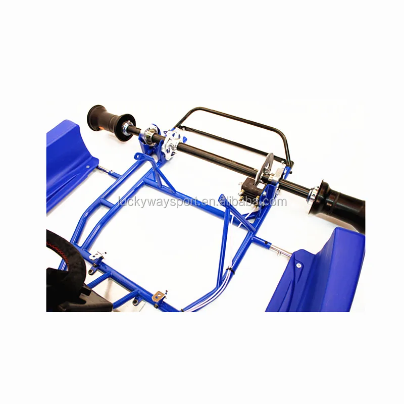 Luckyway CNC Machining Aluminum Go Kart Spare Parts