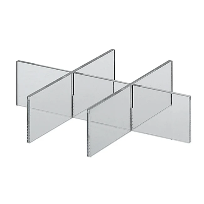 Clear Acrylic Shelf Divider,Display Racks High Transparency Acrylic ...