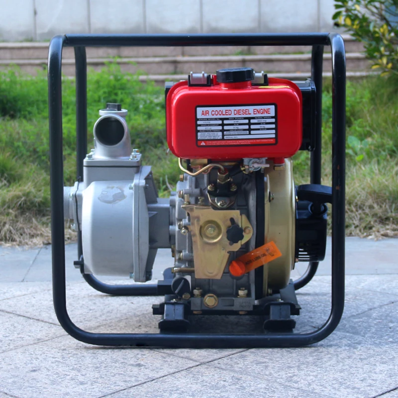 Bison(china) 2inch 3inch 4inch Diesel Water Pump Price Of Diesel Water Pump Set Agricultural ...