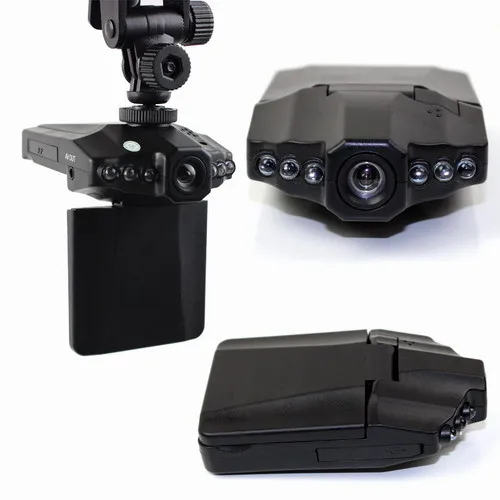 Car Camera 6 Ir Led Car Video Recorder For Night Vision Car Dvr With 2. ...
