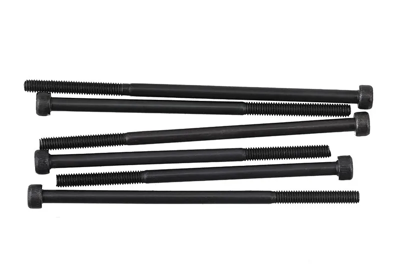 M6 X 200mm 12.9 Grade Din 912 Hex Socket Cap Head Long Screw - Buy Hexagon Socket Head Screw hex ...