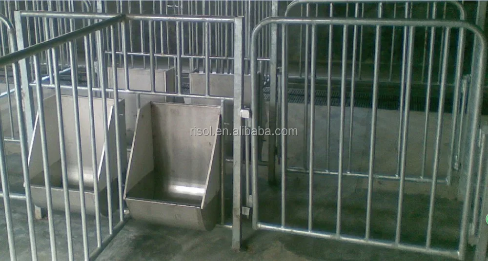 Durable Pig Cages - Hot Dip Galvanized Mating Animal Cages