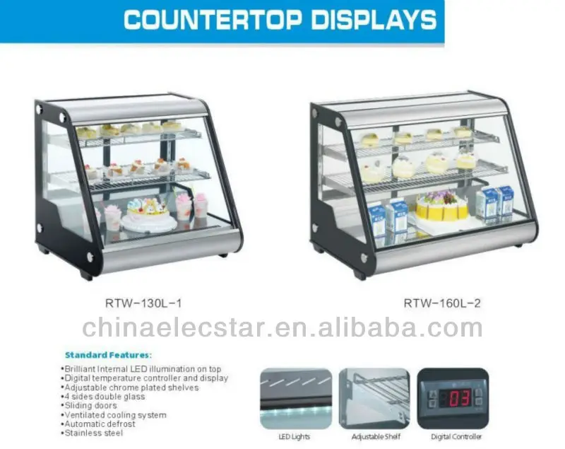 Countertop Display Cooler,Refrigerated Counters - Buy Display Cooler ...