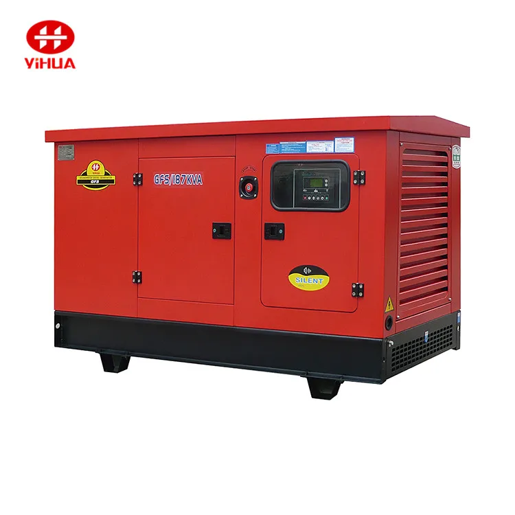 Soundproof Denyo 25kva Diesel Generator Price - Buy Soundproof ...