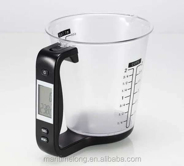 2 In 1 Multi Function Measuring Cup Sets Glass Measuring Cup Measuring ...