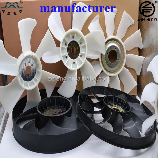 Forklift Parts Fan Blade 16361-23860-71 for Toyota 1DZ/2Z/4Y/5K/1Z/11Z ...