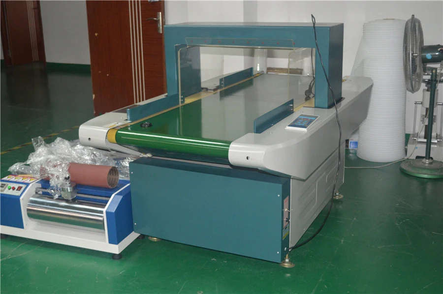 Conveyor Belt Industrial Metal Detector For Textile / Food - Buy ...