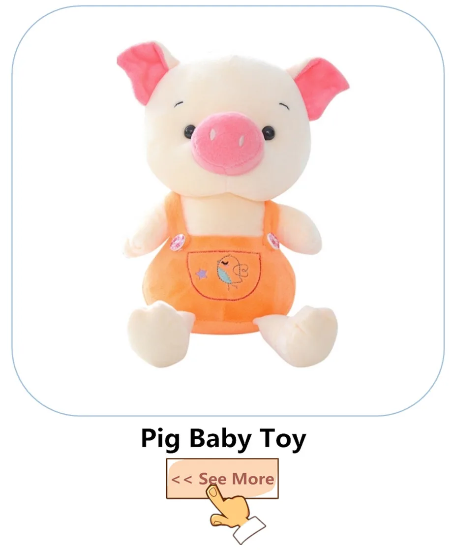Popular Style Custom Pig Stuffed Toy For Children - Buy Pig Stuffed Toy ...