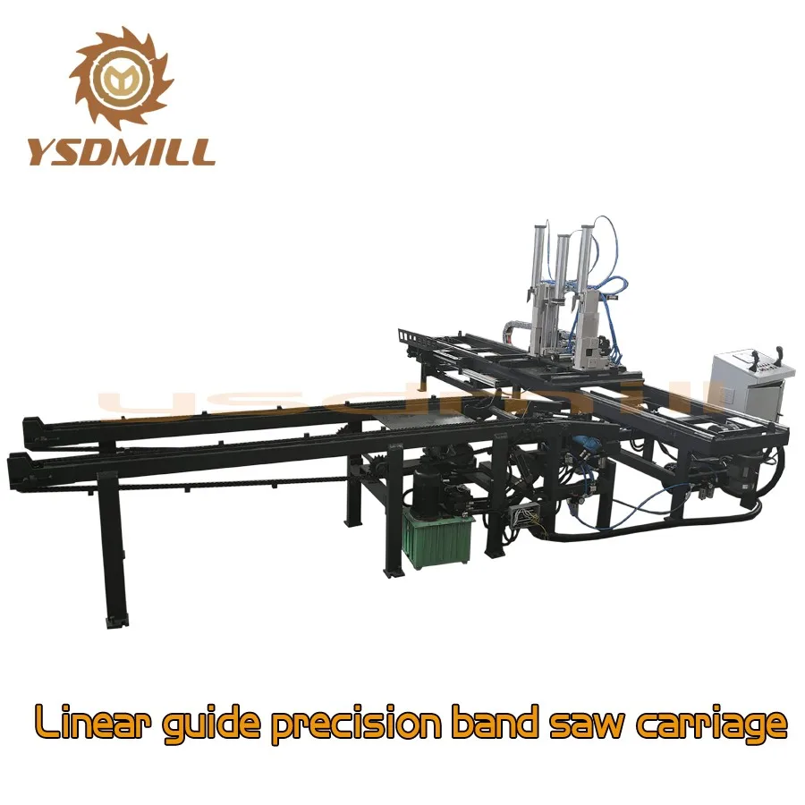 Automatic Log Turner Wood Saw Carriage for Log Cutting