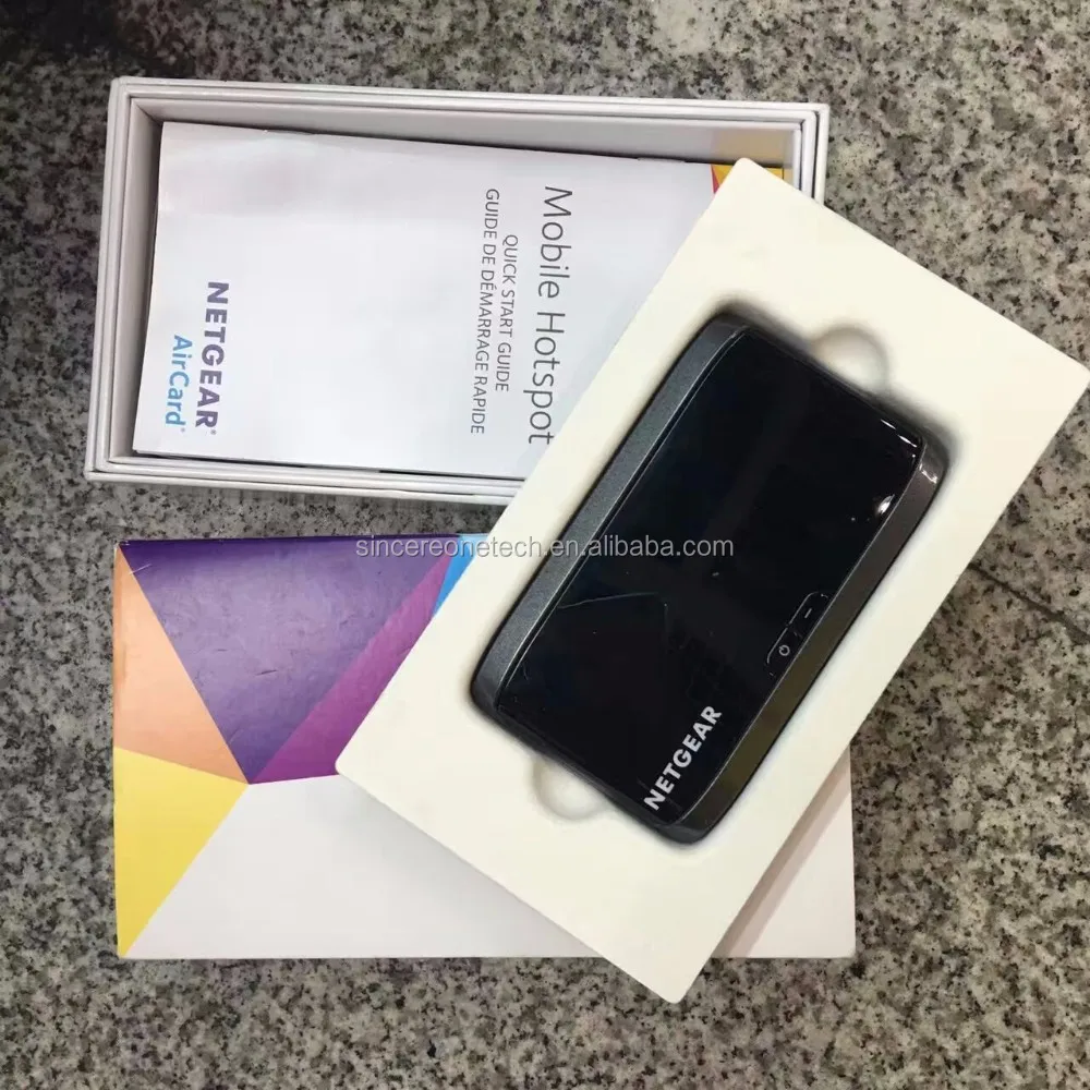 Sierra/netgear Aircard 763s 4g Lte Mobile Hotspot Support Fdd 700/2100 ...