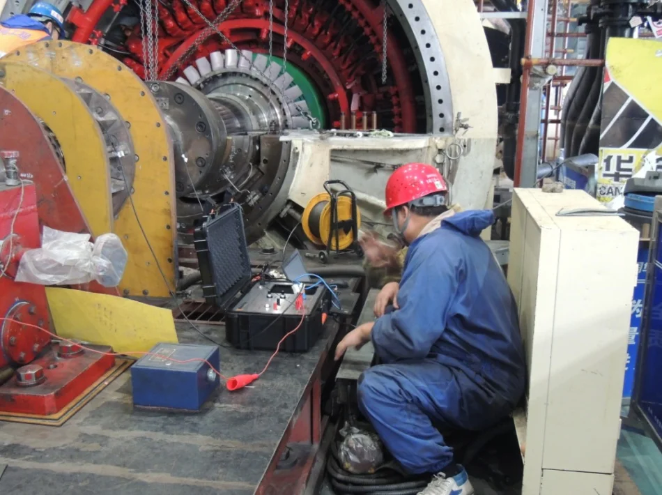 Turbine-driven Generator Rotor Shorted-turn,Rso Waveform Storage,Rso ...