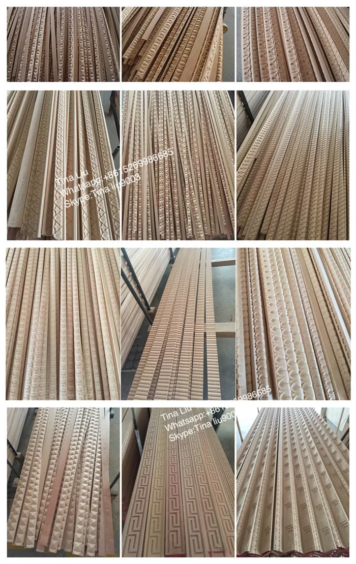 Solid Wood Skirting - Elegant Finish with Wooden Rope Moulding