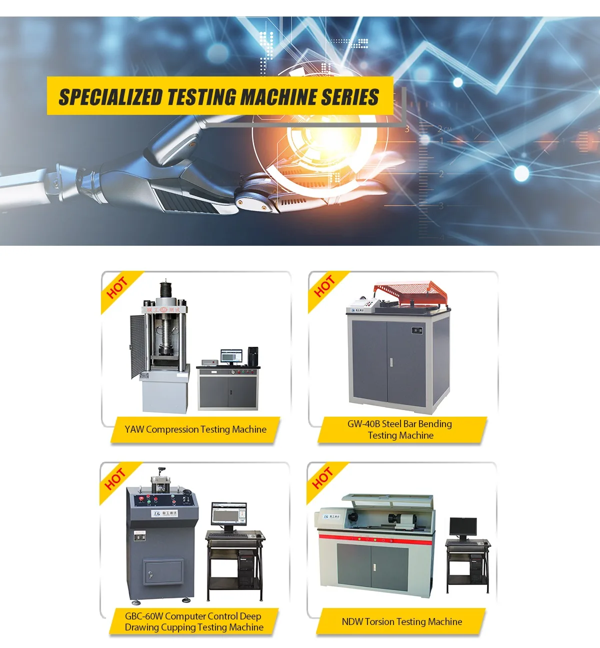 Jinan Liangong Testing Technology Co., Ltd. - Material Testing Machine ...