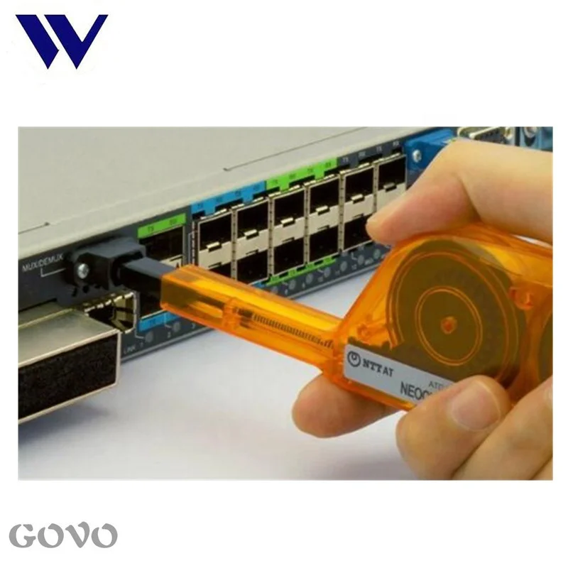 MPO Cleaner - One Click Fiber Optic Connector Cleaner