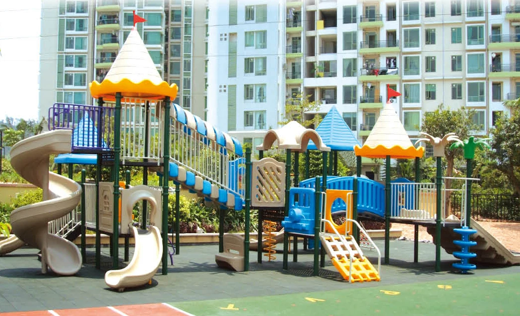 Cute Style Component Playgrounds for Big Kids - Safe & Durable