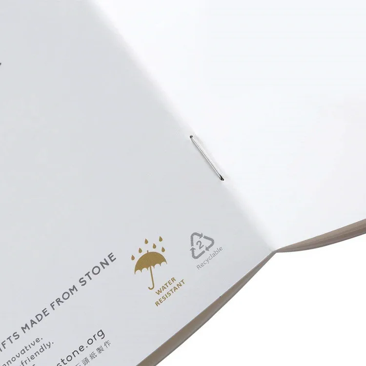 Custom Stone Paper Waterproof Notebooks| Alibaba.com