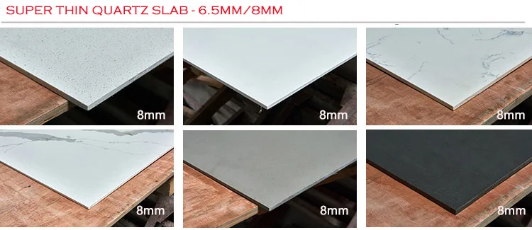 Macostone Ultra Thin Quartz Slabs for Kitchen Renovation
