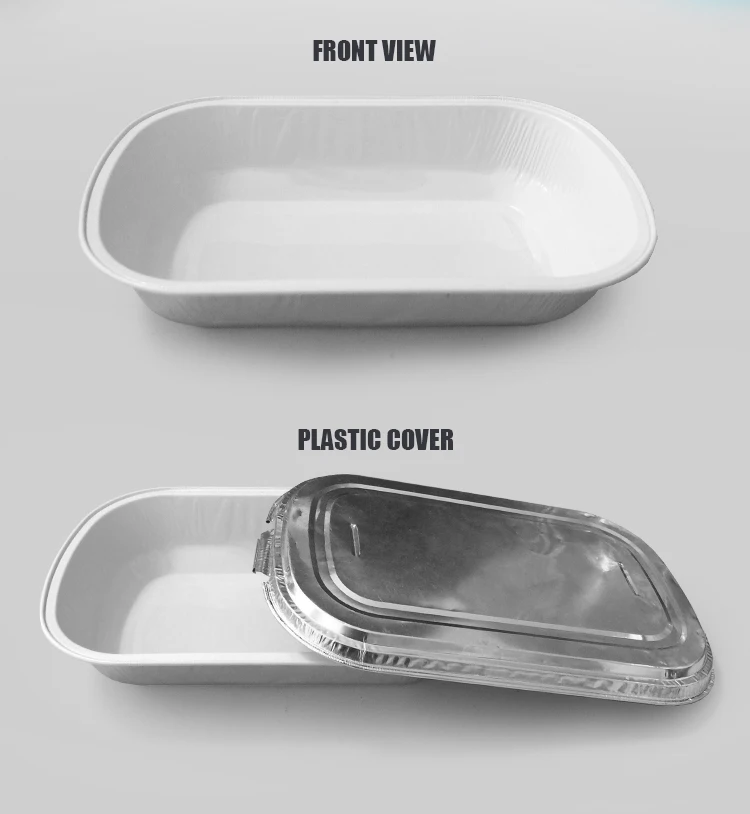 Smoothwall Inflight aluminum foil catering Tray - GoldSupplier