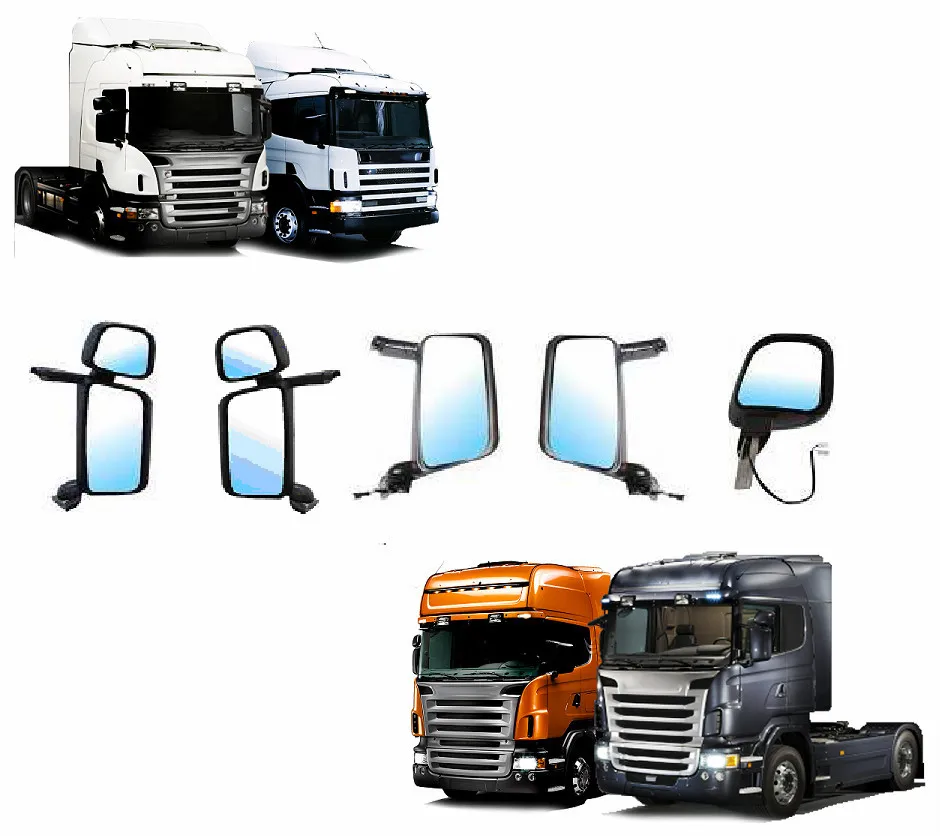 High Quality Made in Taiwan European Truck Mirror for Volvo