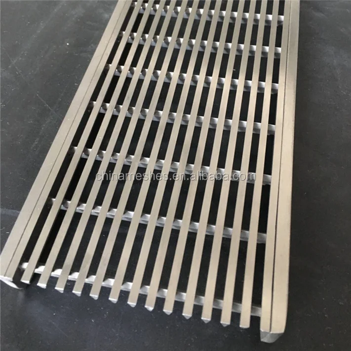 Customised Stainless Steel Overflow Grating For Swimming Pool Drainage ...