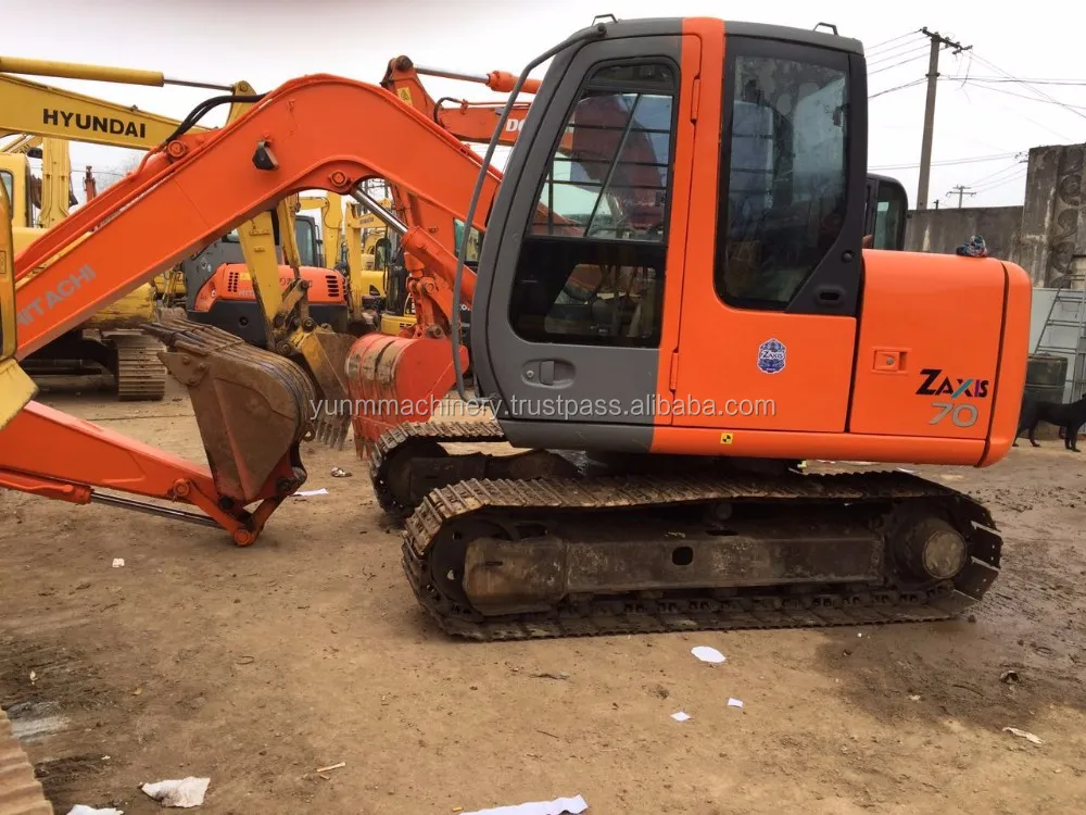 Used Japanese Hitachi 70 Crawler Excavator,Hitachi Zx70 For Sale - Buy ...