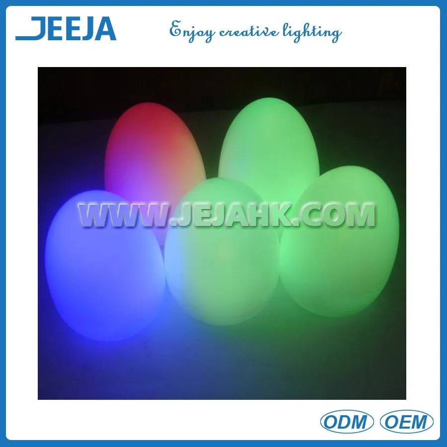 Led Egg Shaped Light,Mood Light Night Light,Color Changing Battery ...