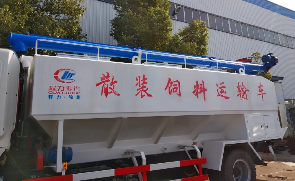 Mini Bulk Feed Transport Trucks for Sale - 3ton Capacity