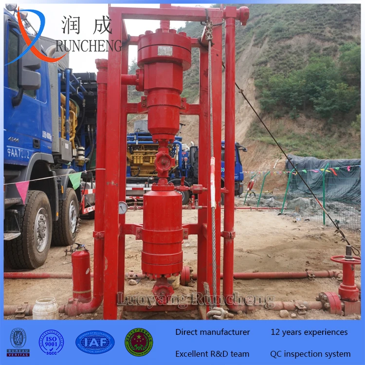 Oilfield Used Sand Trap High Pressure Riffler Wellhead Conventional ...