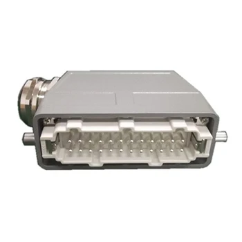 He24 Pin Male Insert Socket Heavy Duty Connector For Hot Runner ...