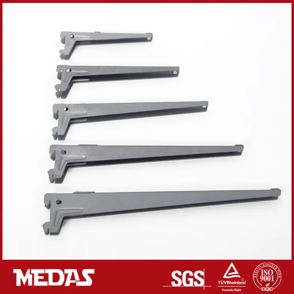 Steel Angle Shelf Bracket For Adjustable Wall Mounting Shelving - Buy ...