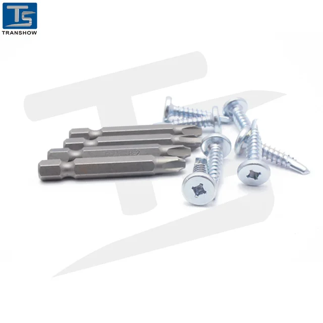 Ph#2 Square Combination Drive Bit For Quadres Head Screws - Buy Quadrex ...