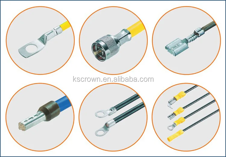Penumatic Terminal Crimper Hexagonal Crimp Machine Am6-6 - Buy ...
