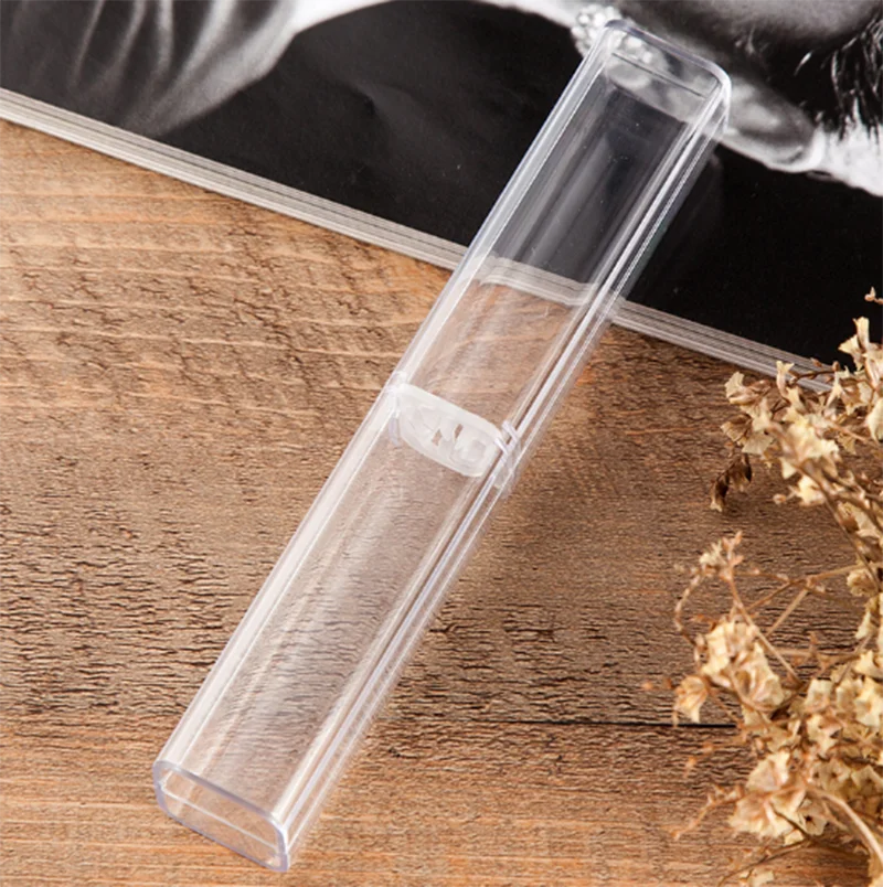 Clear Promotional Acrylic Pencil Holder,Empty Pen Gift Boxes - Buy ...