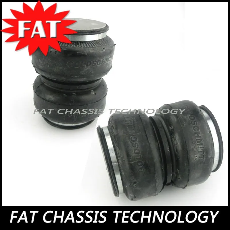 Truck Air Springs Aluminum Fat142187bl2-h Air Lift 5813 Hollow Double ...