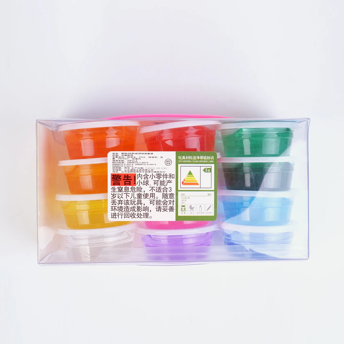 China Diy Clear Crystal Slime ,Bulk Slime Kit Toys Set ,Slime Glue ...