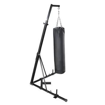 Punching Training Folding Free Standing Heavy Bag Stand - Buy Free ...