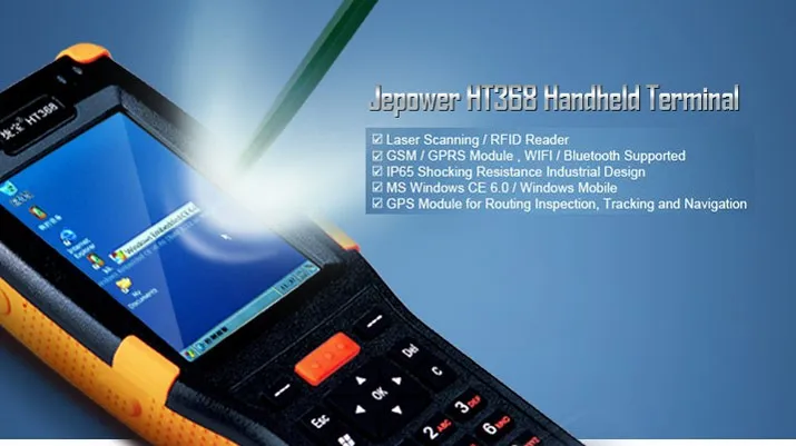 Win Ce Infrared Communication Industrial Handheld Pda Meter Reading ...