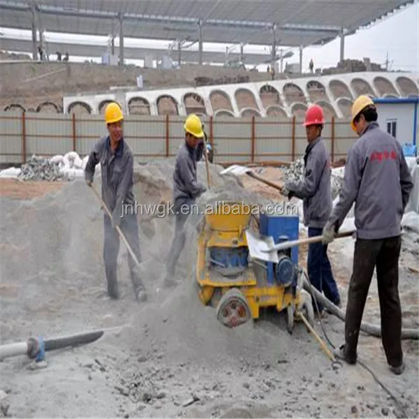 Aliva Shotcrete Machinesmall Shotcrete Machine/shotcrete Machine For ...