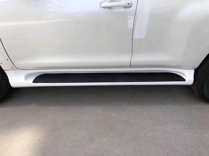 Nerf Bar Running Board Foot Pedal Side Step Bar For Toyota Land Cruiser