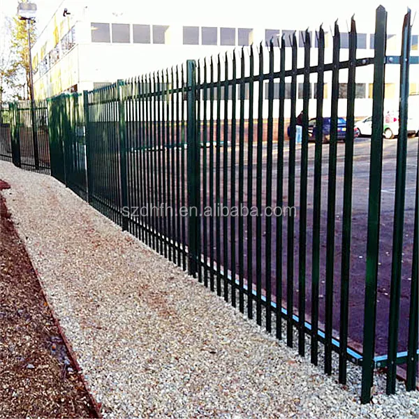 Galvanized Powder Coated Picket Fence - Buy Picket Fence,Aluminum ...