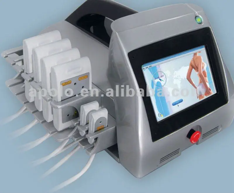 Portable Lipolysis Liposuction With Diode Laser Pad Slimming Machine ...