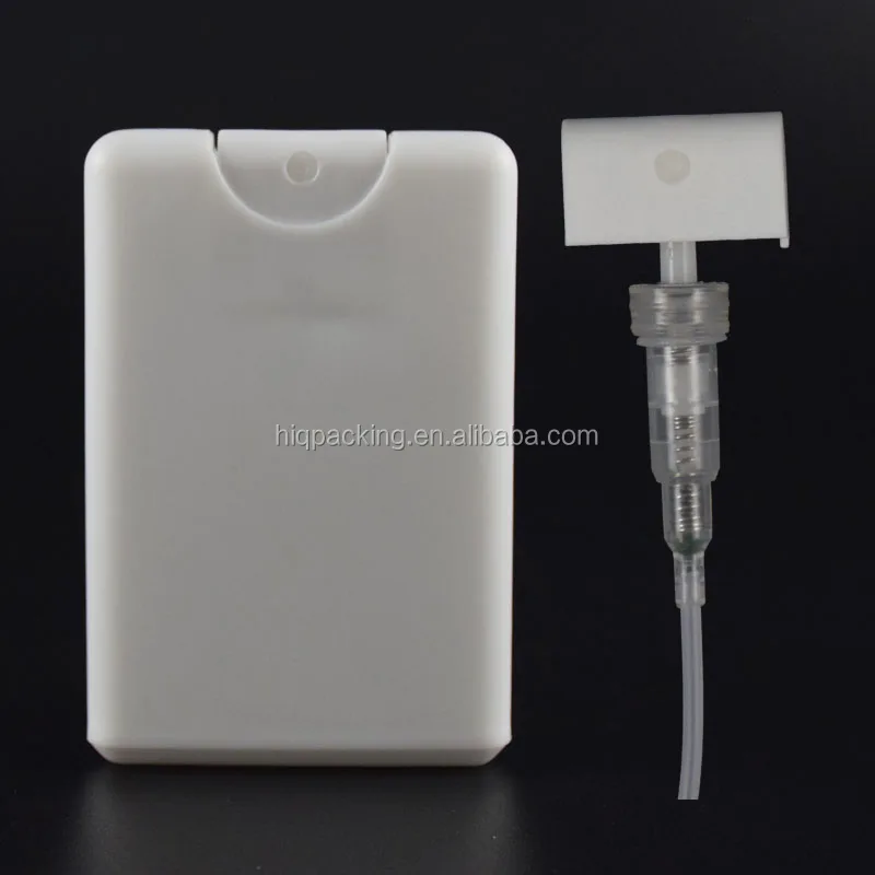 Custom Made Pocket Spray Bottle Credit Card Perfume Bottle 10ml 15ml ...