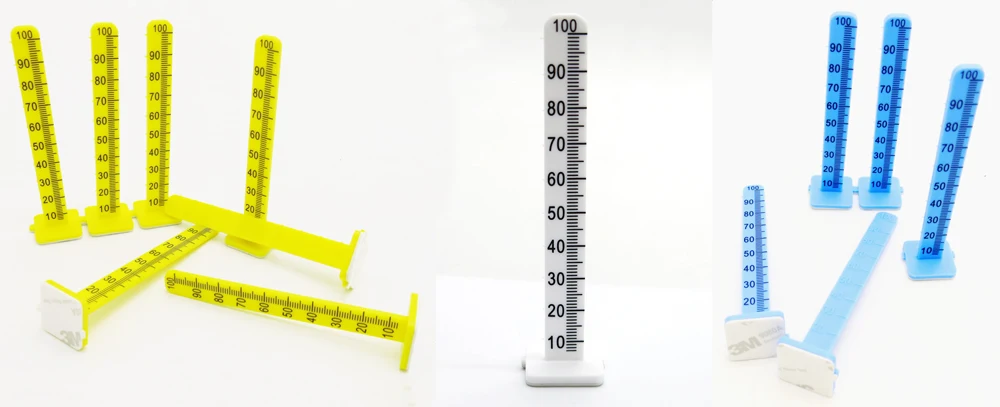 Concrete 60mm 80mm 100mm Measure Poured Self Leveling Pegs Floor Self ...